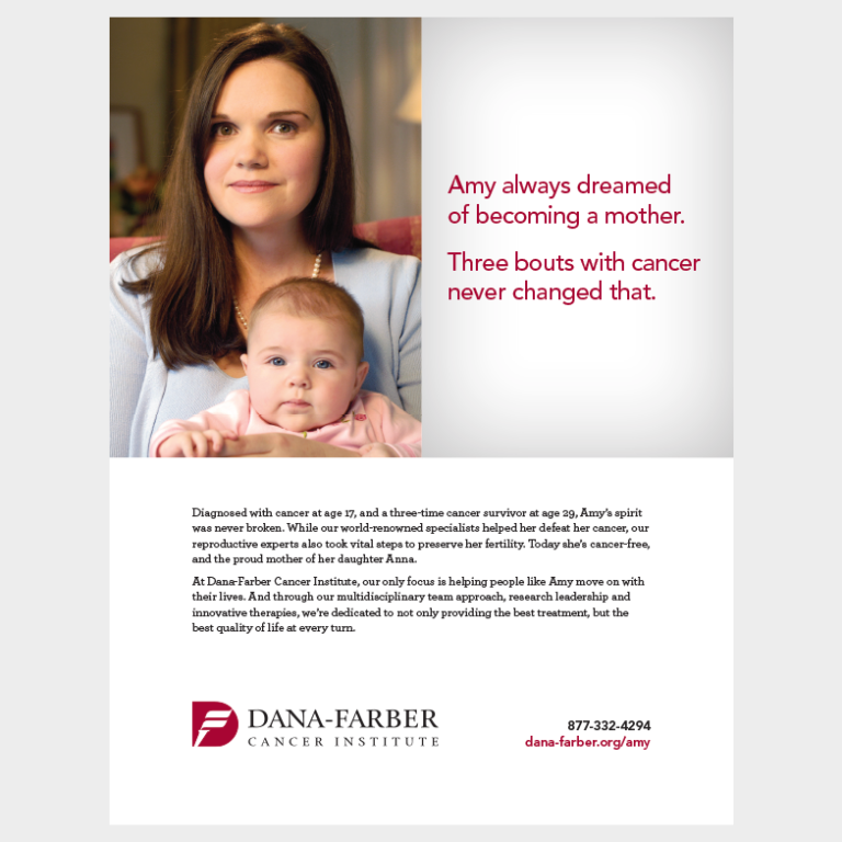 Dana-Farber Cancer Institute - Fallon Creative